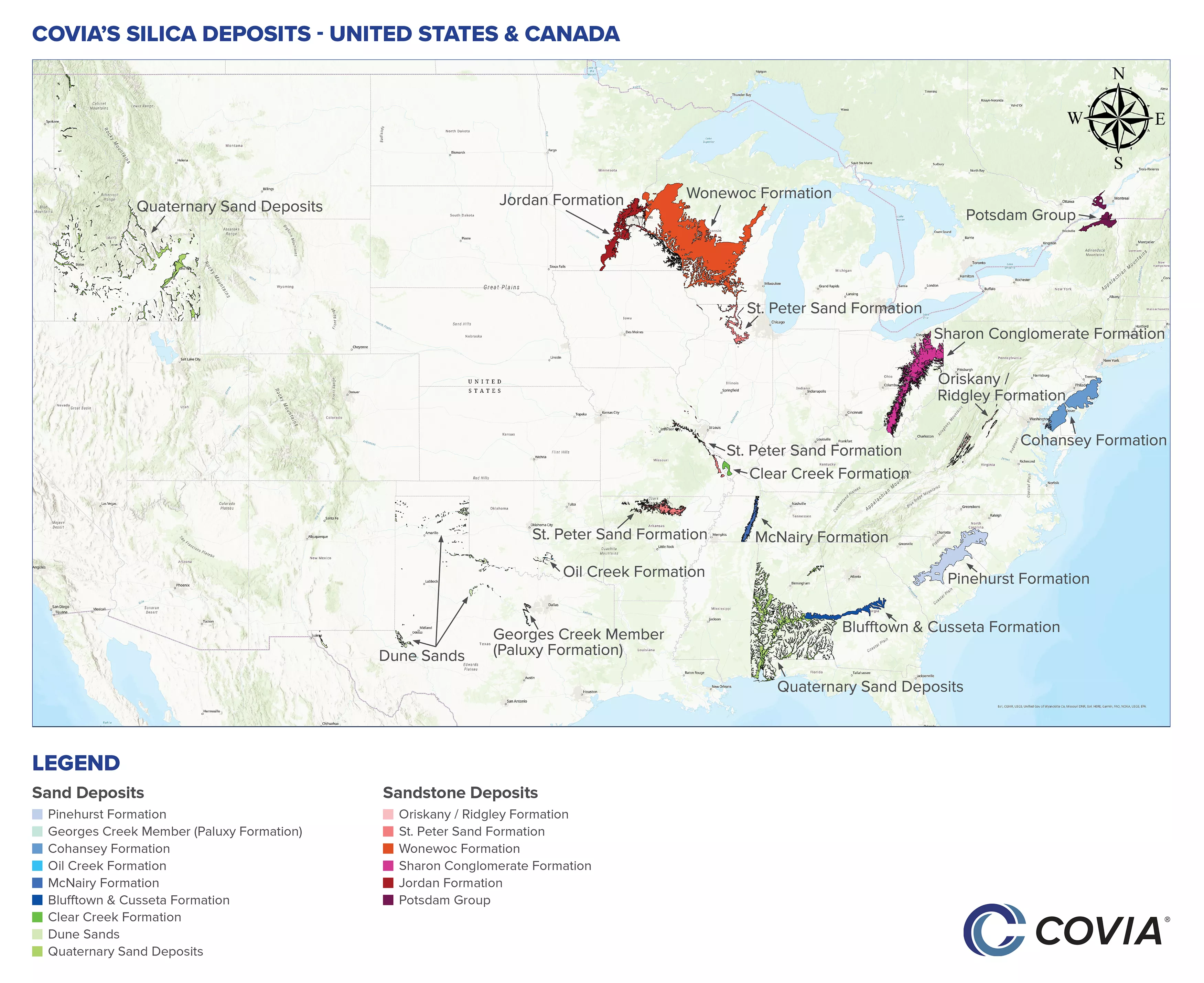 Silica Sand | Innovative Mineral and Material Solutions